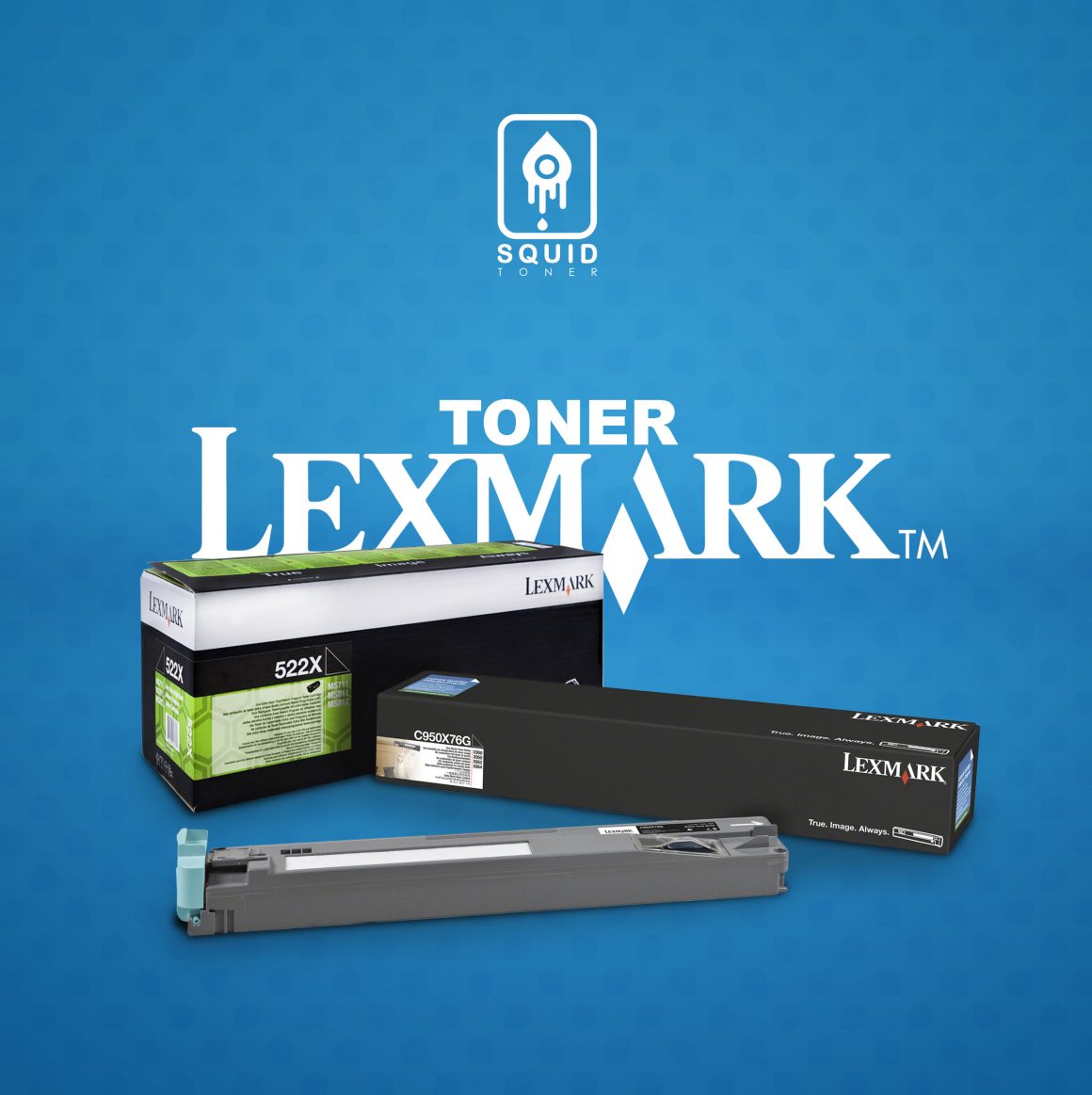 Toner Lexmark - Cartuchos de toner - Tienda Squid Toner